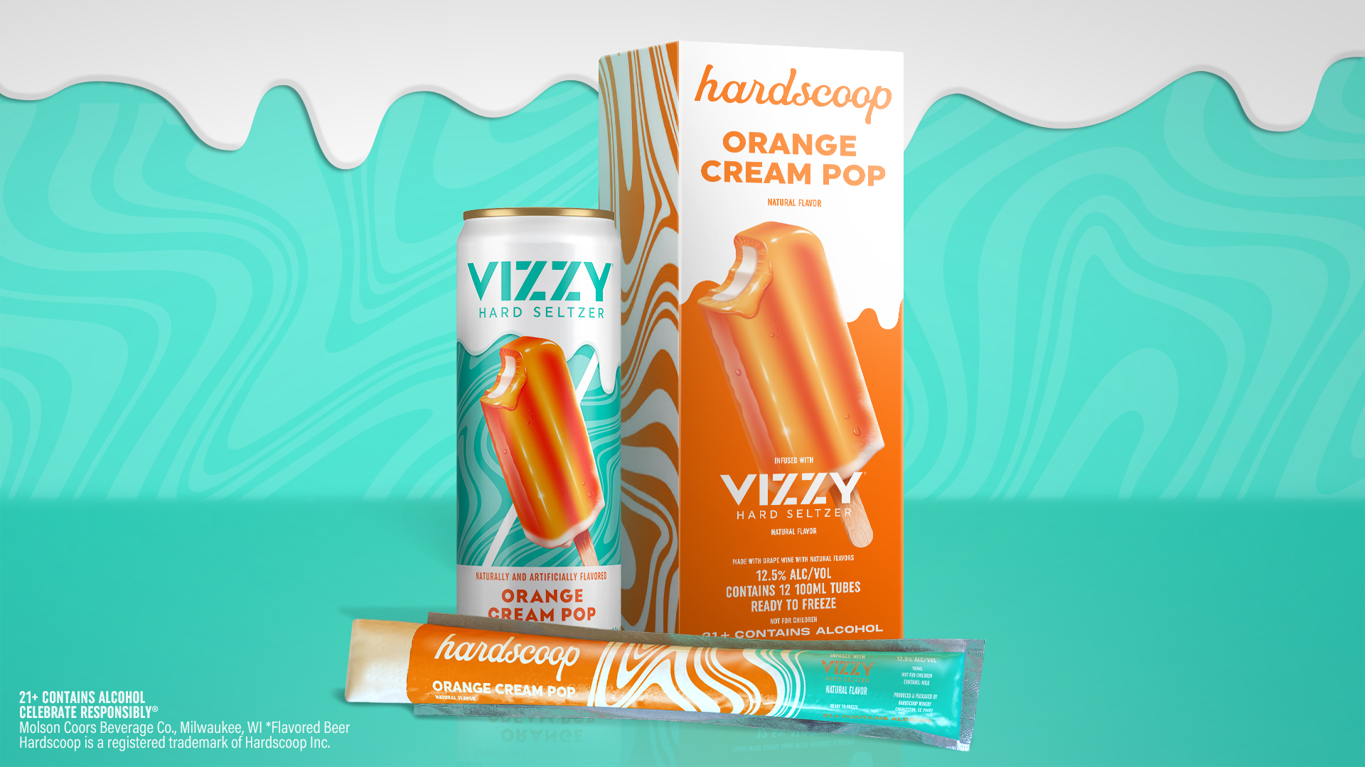 Vizzy’s Orange Cream Pop is a summer sensation | Molson Coors Beer & Beyond Vizzy’s Orange Cream Pop is a summer sensation | Molson Coors Beer & Beyond